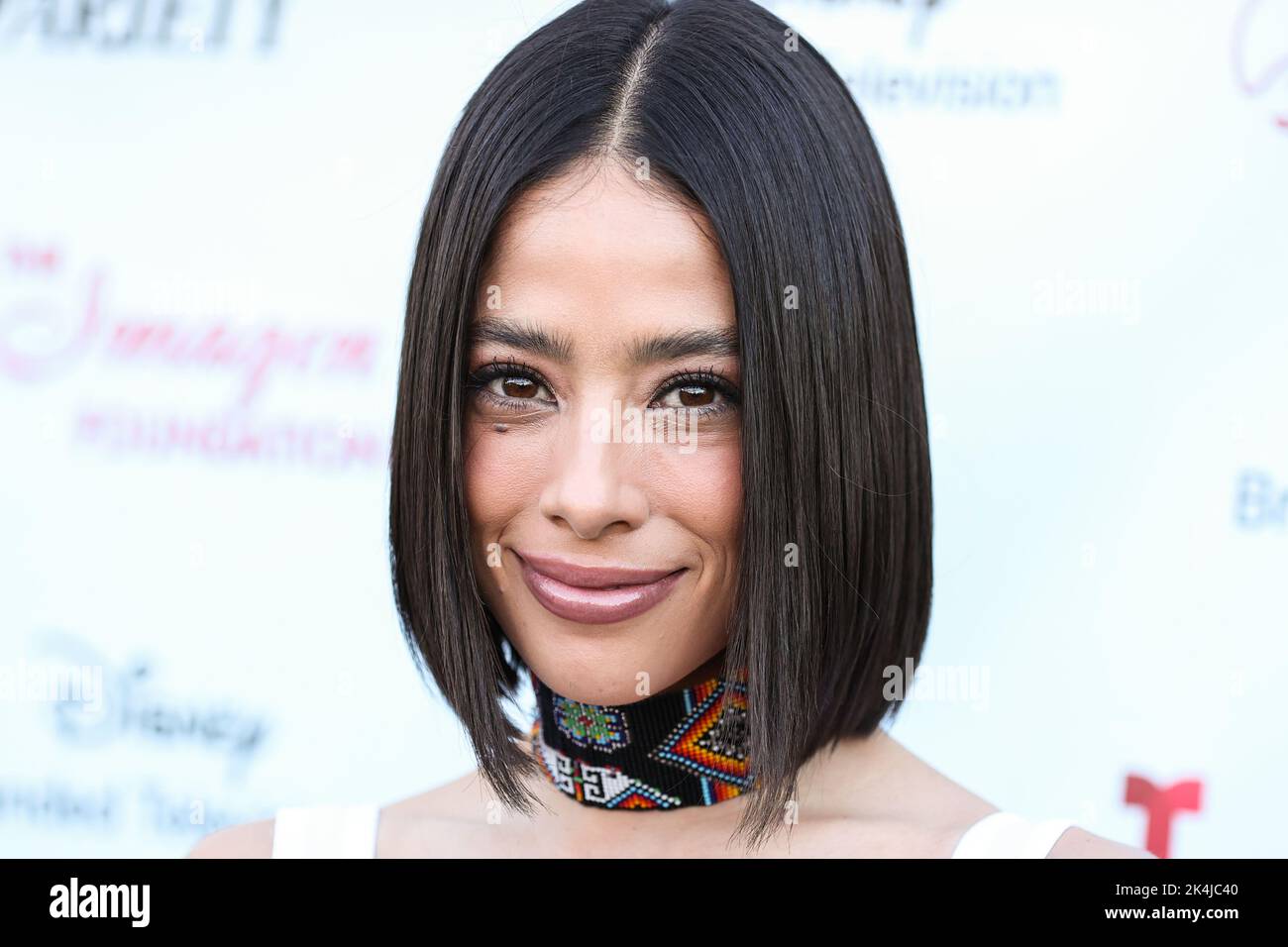 LOS ANGELES, CALIFORNIA, USA - OCTOBER 02: Mexican actress and singer ...
