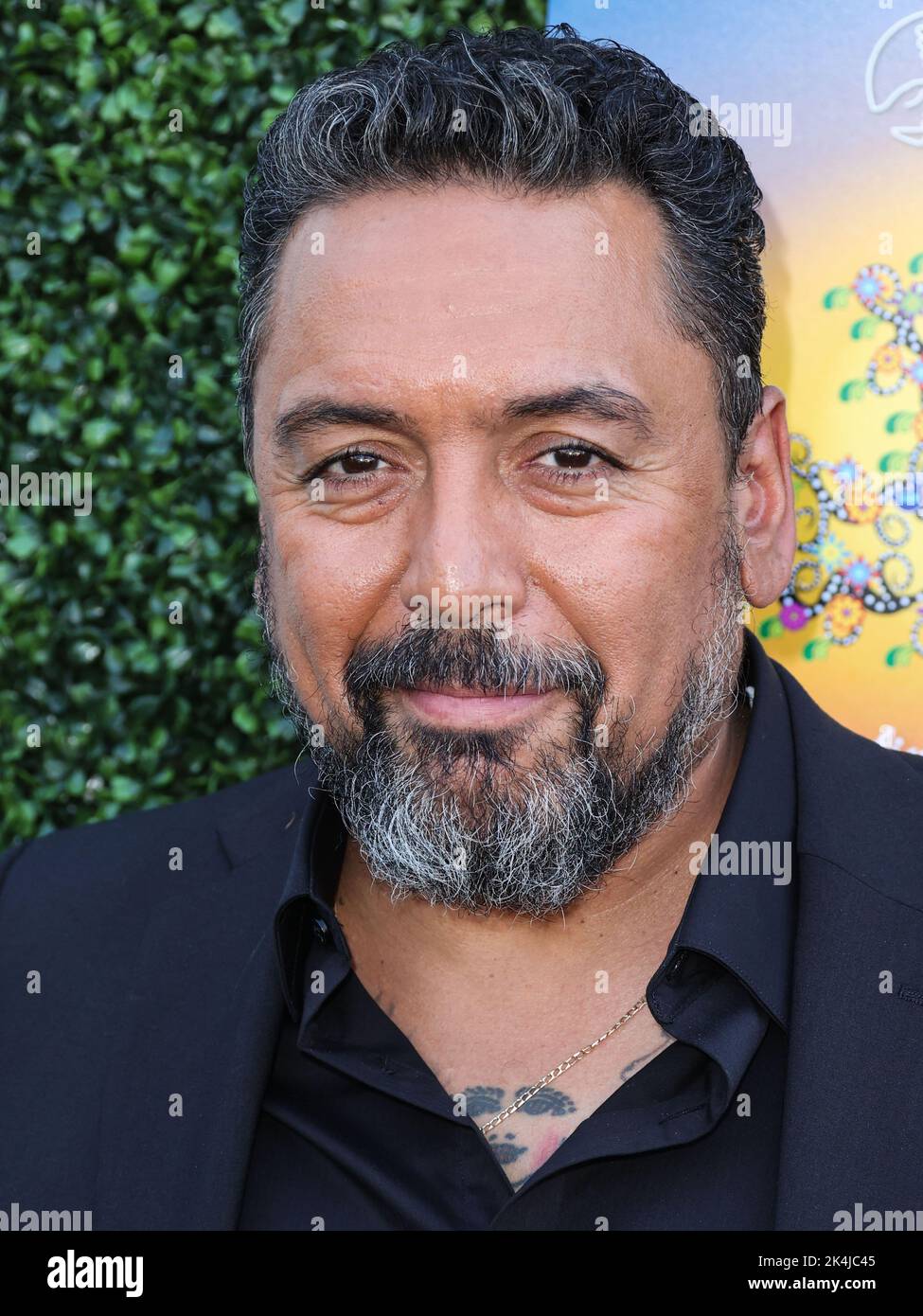 LOS ANGELES, CALIFORNIA, USA - OCTOBER 02: American actor Felix Solis ...