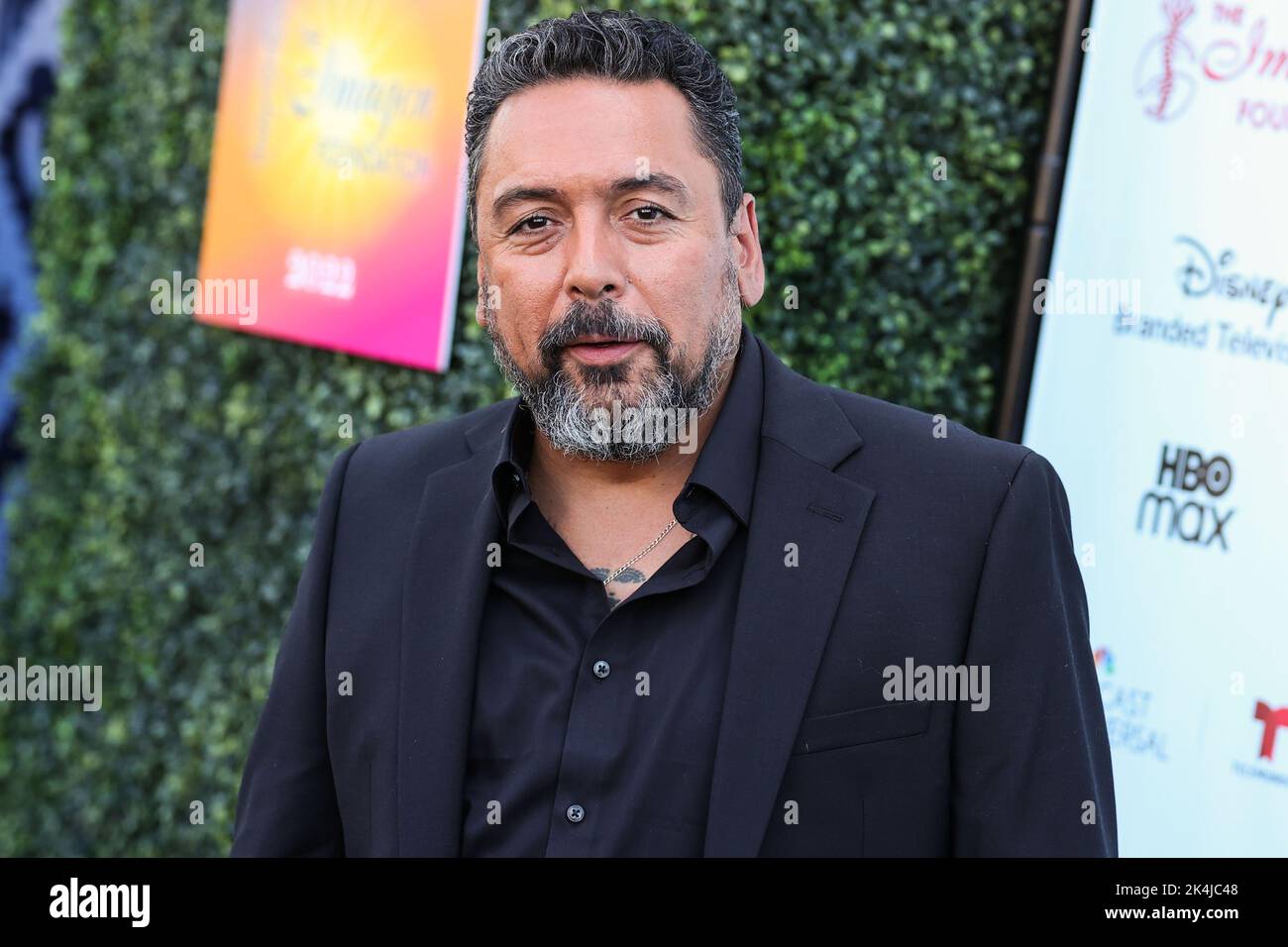 LOS ANGELES, CALIFORNIA, USA - OCTOBER 02: American actor Felix Solis ...