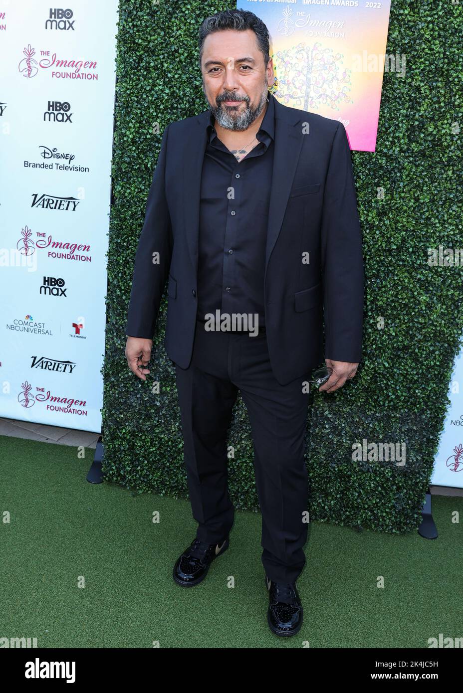 LOS ANGELES, CALIFORNIA, USA - OCTOBER 02: American actor Felix Solis ...