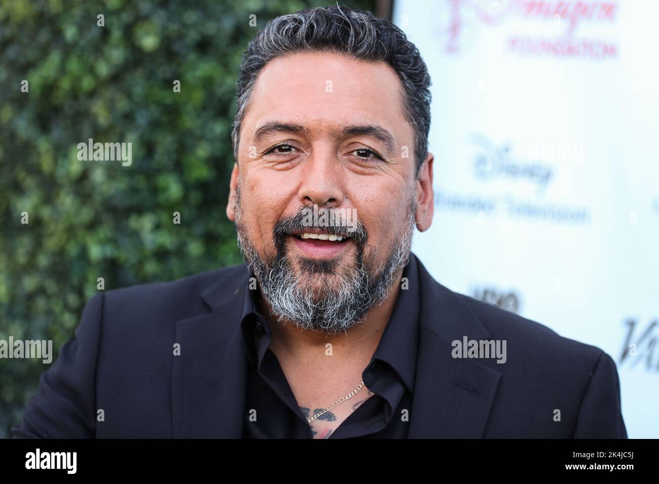 LOS ANGELES, CALIFORNIA, USA - OCTOBER 02: American actor Felix Solis ...