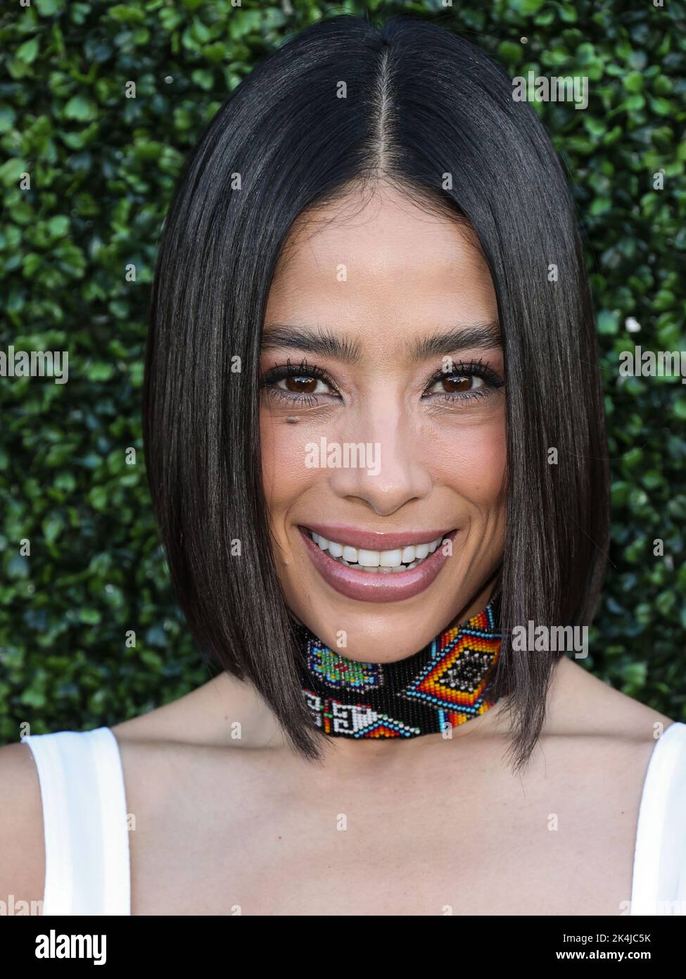 LOS ANGELES, CALIFORNIA, USA - OCTOBER 02: Mexican actress and singer ...