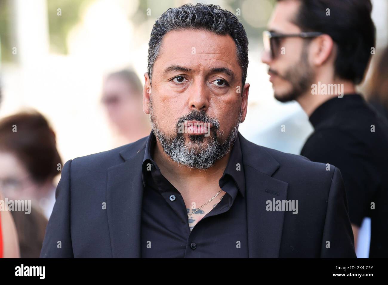 LOS ANGELES, CALIFORNIA, USA - OCTOBER 02: American actor Felix Solis ...