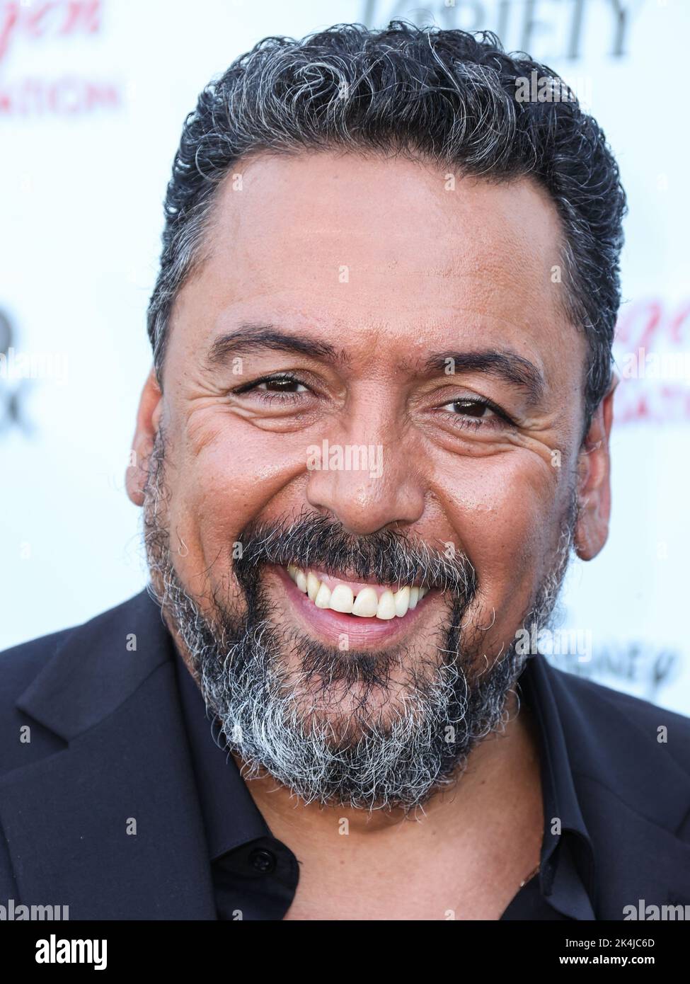 LOS ANGELES, CALIFORNIA, USA - OCTOBER 02: American actor Felix Solis ...