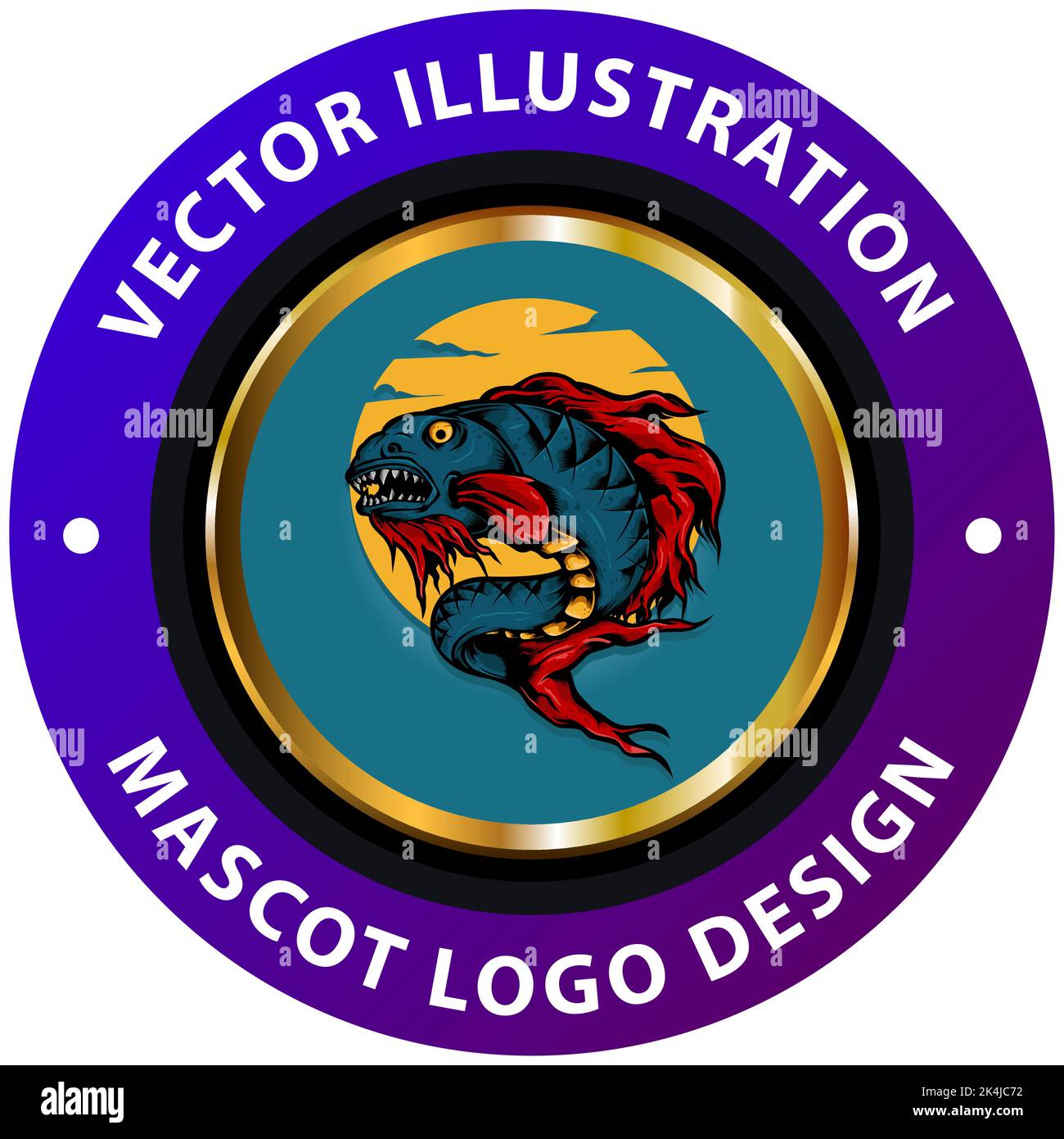 Blue Devils Logo Vector