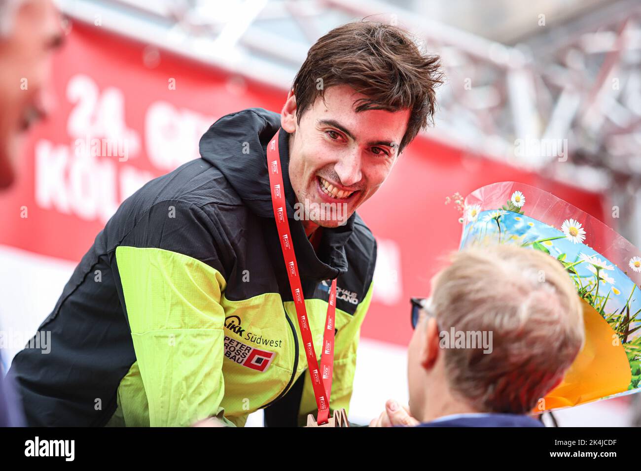 October 2, 2022, Cologne, NRW, Germany: Tim Blum, Sieger bei den MÃ ...