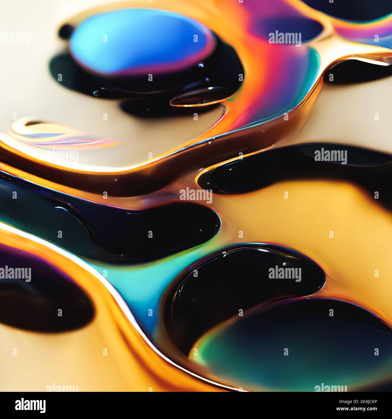 Colorful abstract neon computer background hi-res stock photography and ...