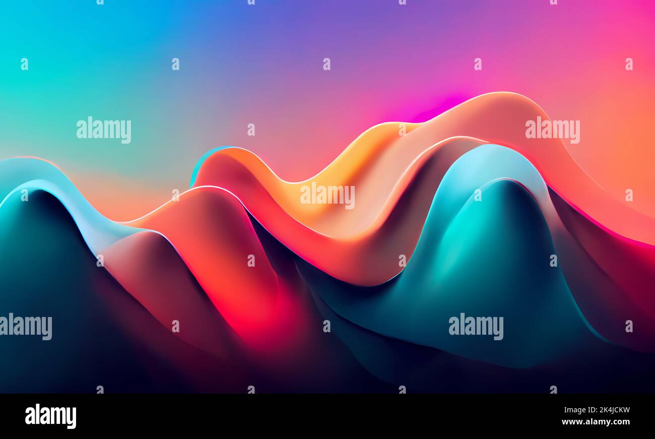 3D abstract art background design Stock Photo - Alamy