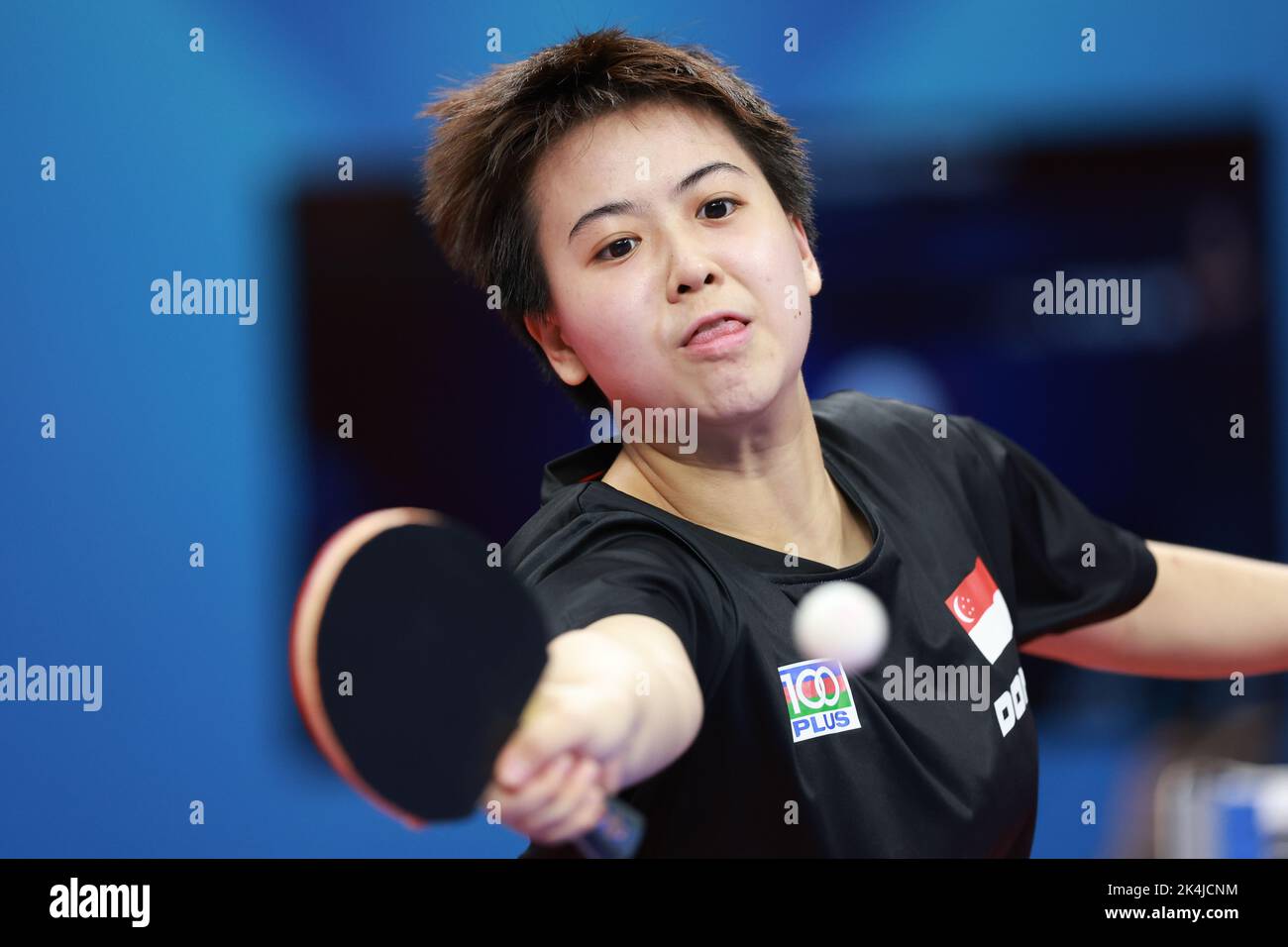 Chengdu, China's Sichuan Province. 3rd Oct, 2022. Goi Rui Xuan of ...