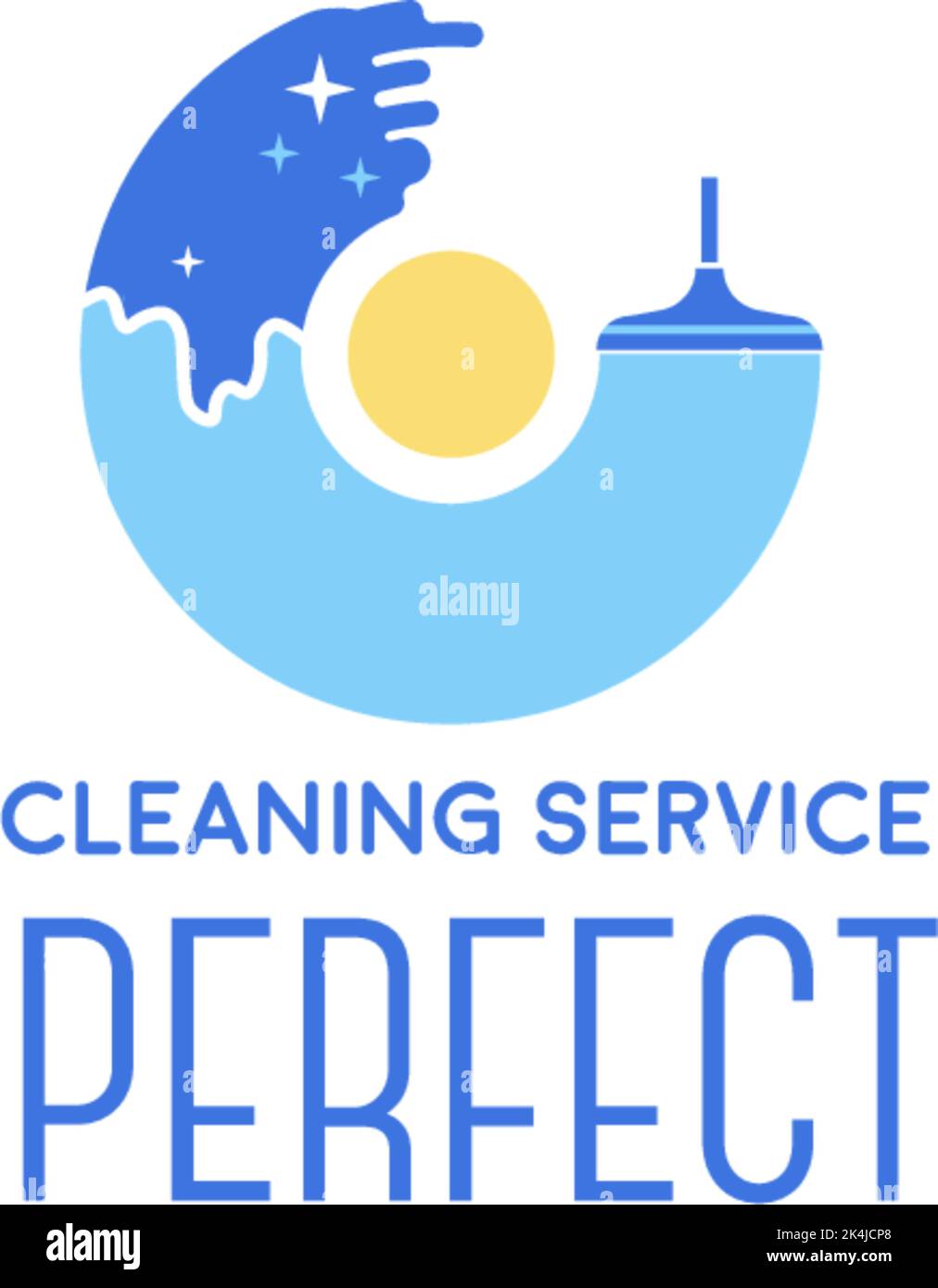 Perfect cleaning service, housekeeping chores Stock Vector Image & Art - Alamy