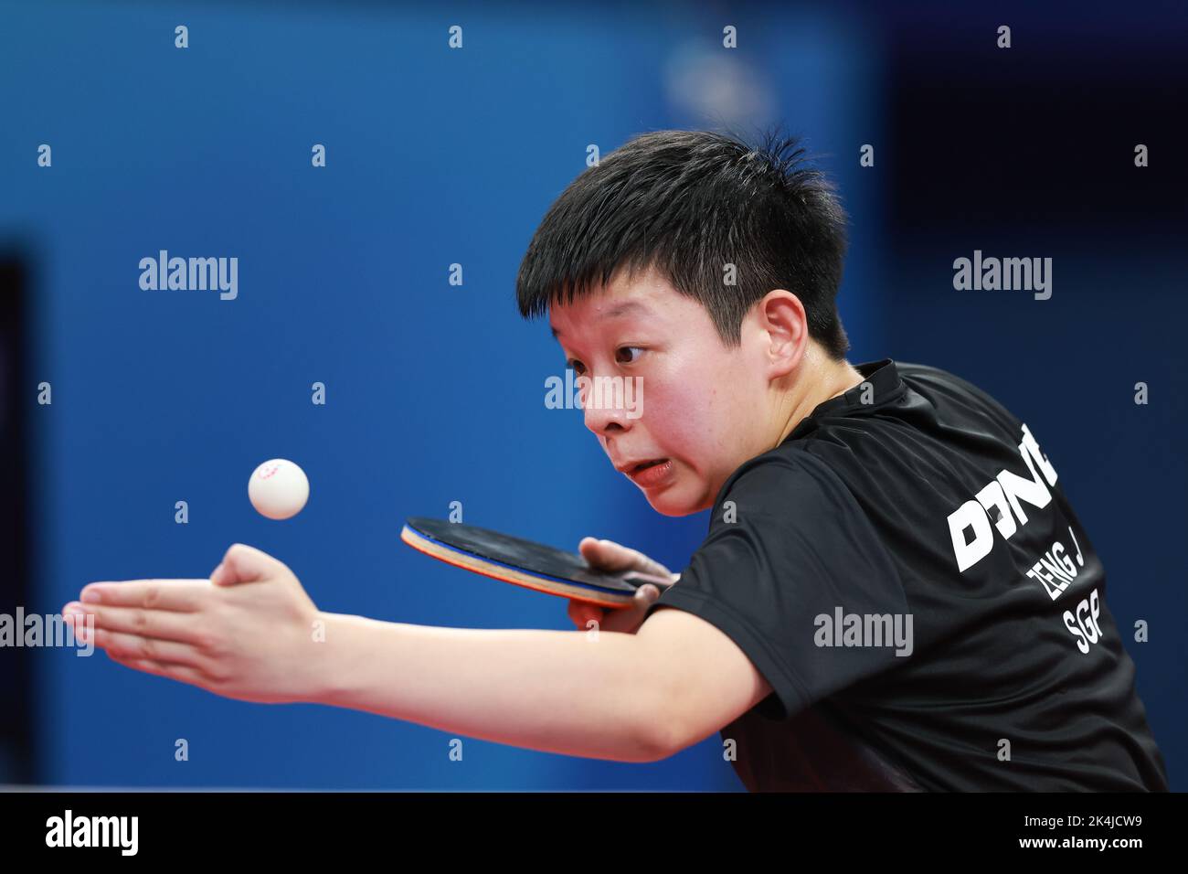 Chengdu, China's Sichuan Province. 3rd Oct, 2022. Zeng Jian of ...