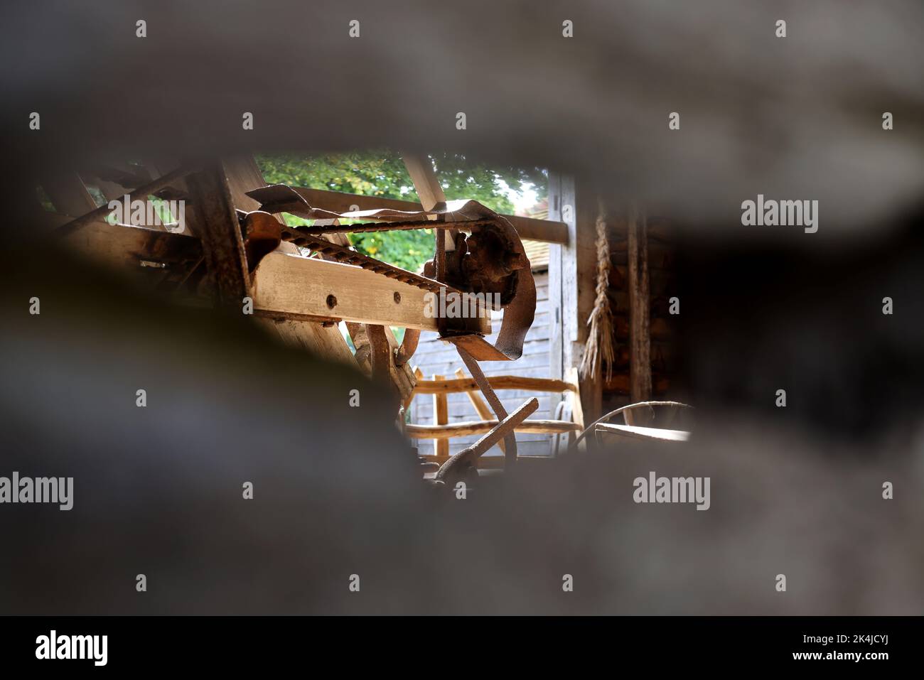 General views of the Weald & Downland Living Museum in Singleton ...