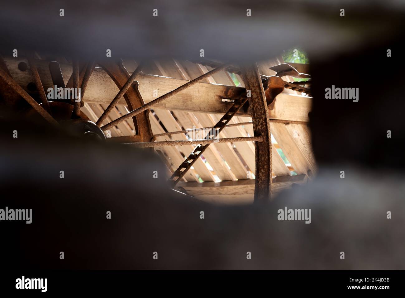 General views of the Weald & Downland Living Museum in Singleton ...