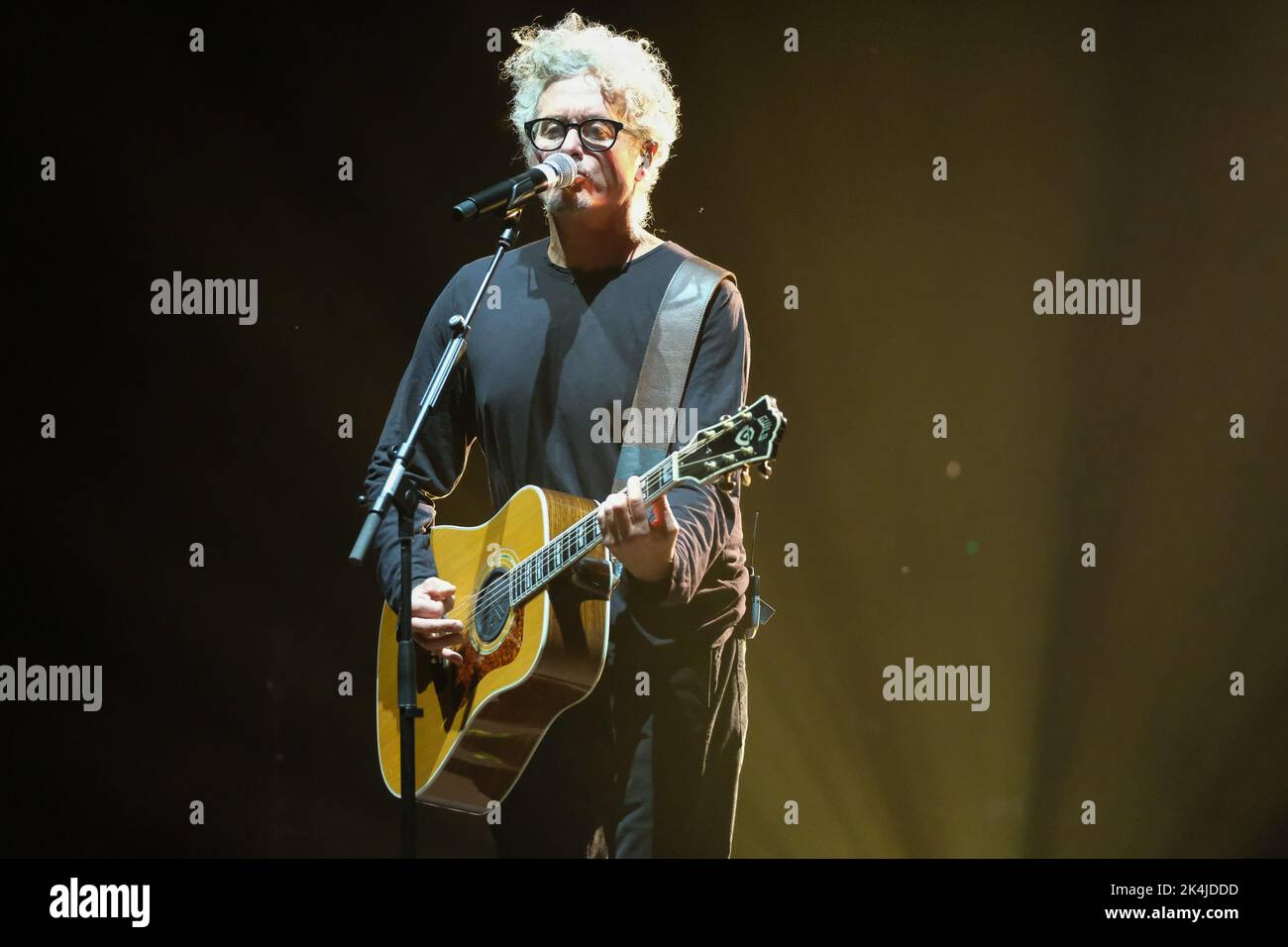 Arena di Verona, Verona, Italy, October 02, 2022, Niccolo Fabi during ...
