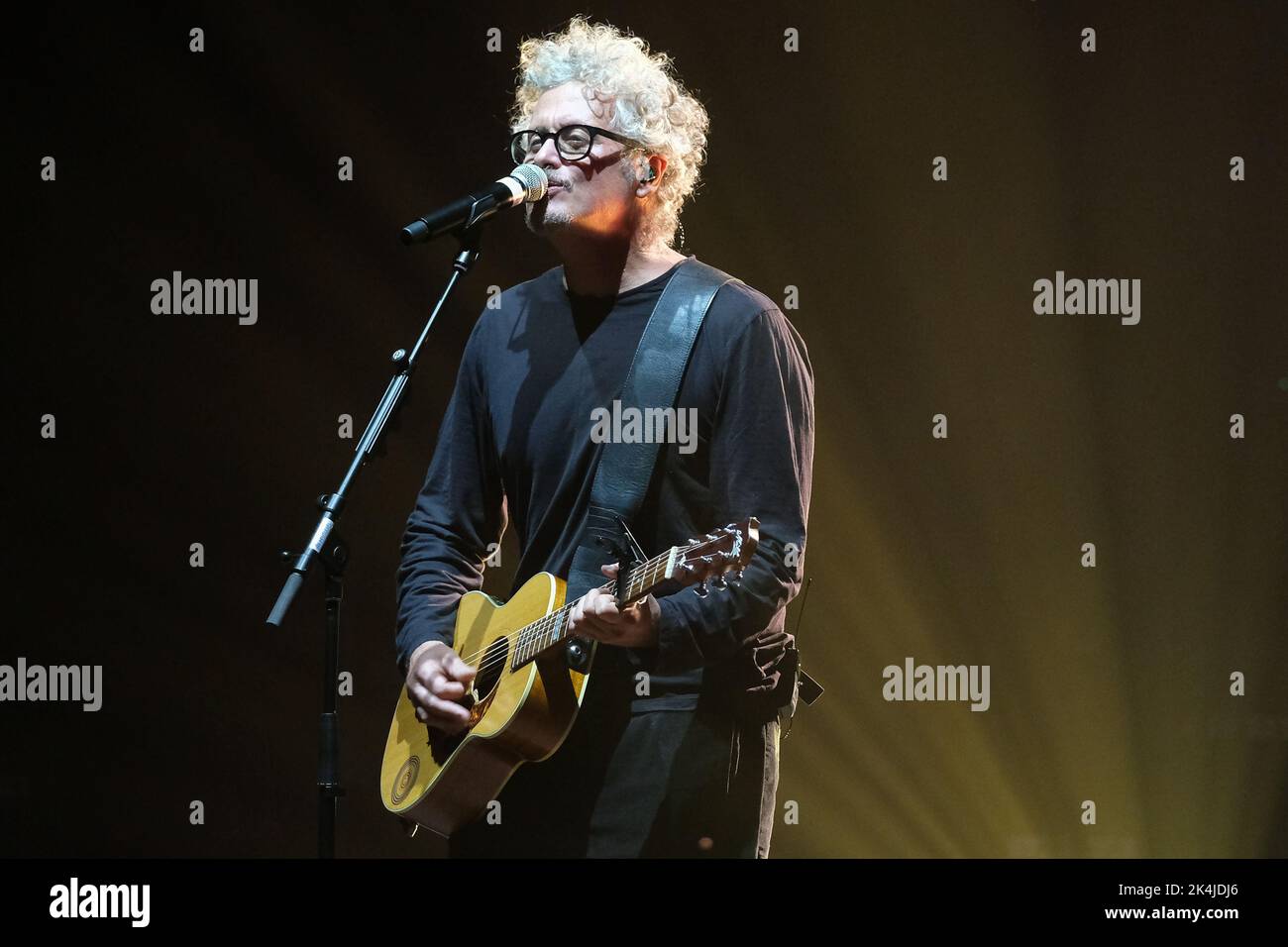 Arena di Verona, Verona, Italy, October 02, 2022, Niccolo Fabi during ...