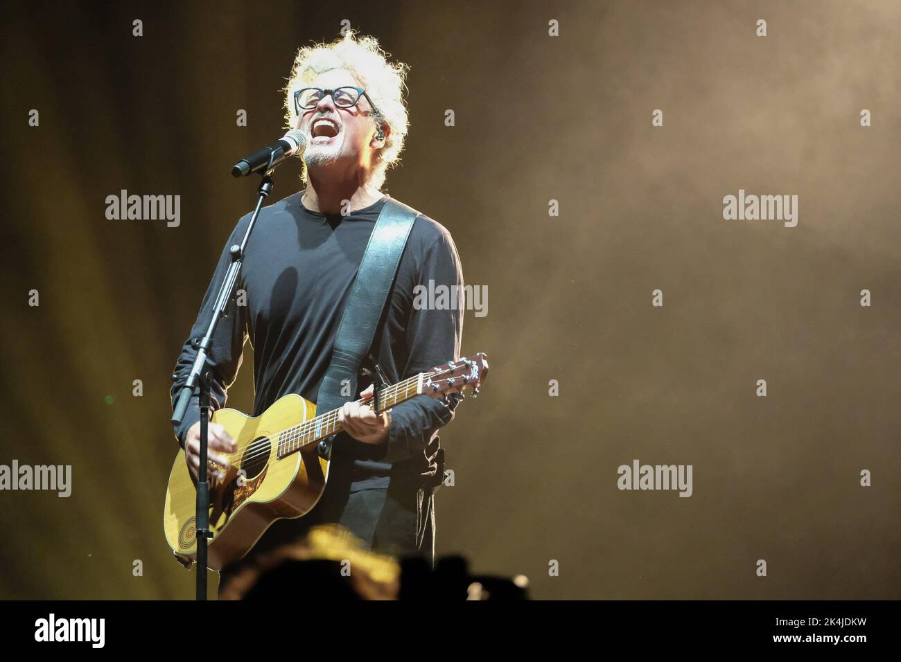 Arena di Verona, Verona, Italy, October 02, 2022, Niccolo Fabi during ...
