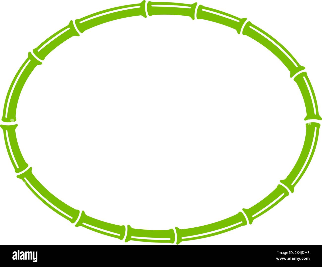 Grass border background in vertical Cut Out Stock Images & Pictures - Alamy