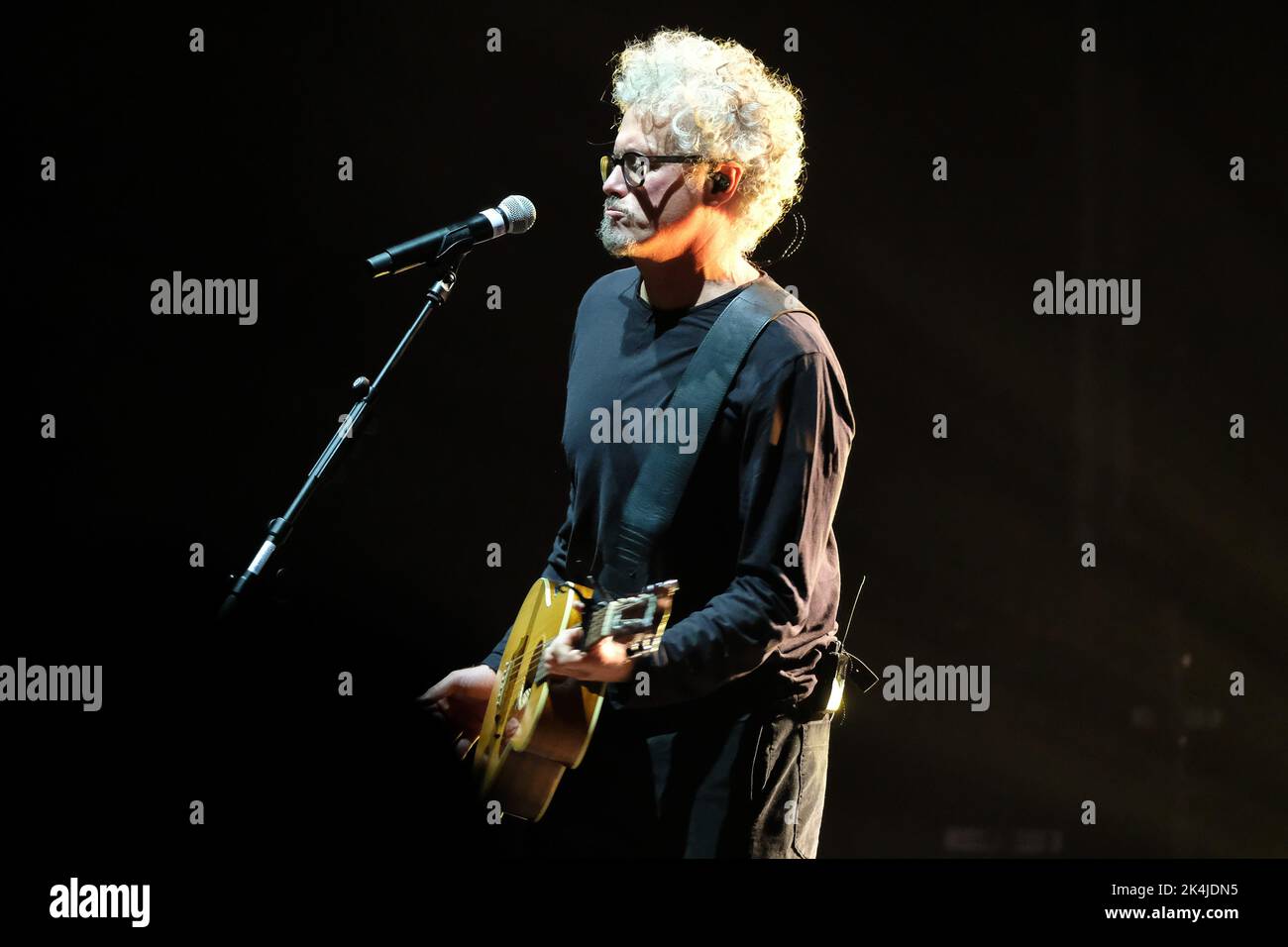 Arena di Verona, Verona, Italy, October 02, 2022, Niccolo Fabi during ...