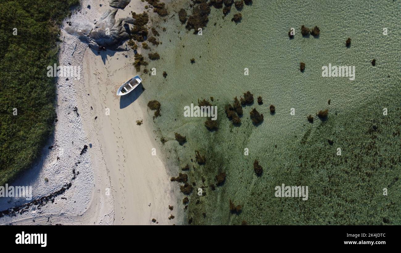 Aerial view of ocean bech hi-res stock photography and images - Alamy