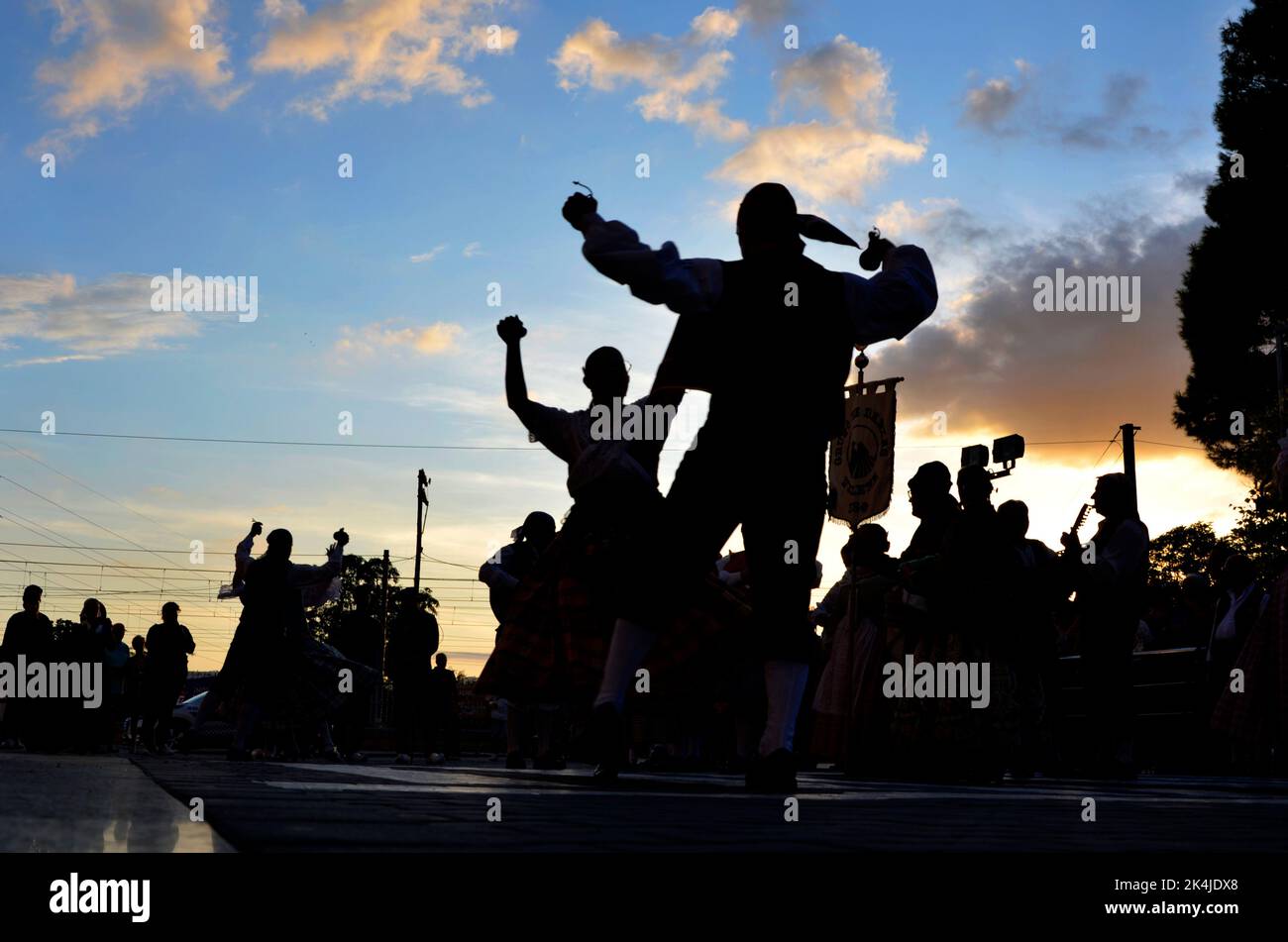 Music and folk dances hi-res stock photography and images - Alamy