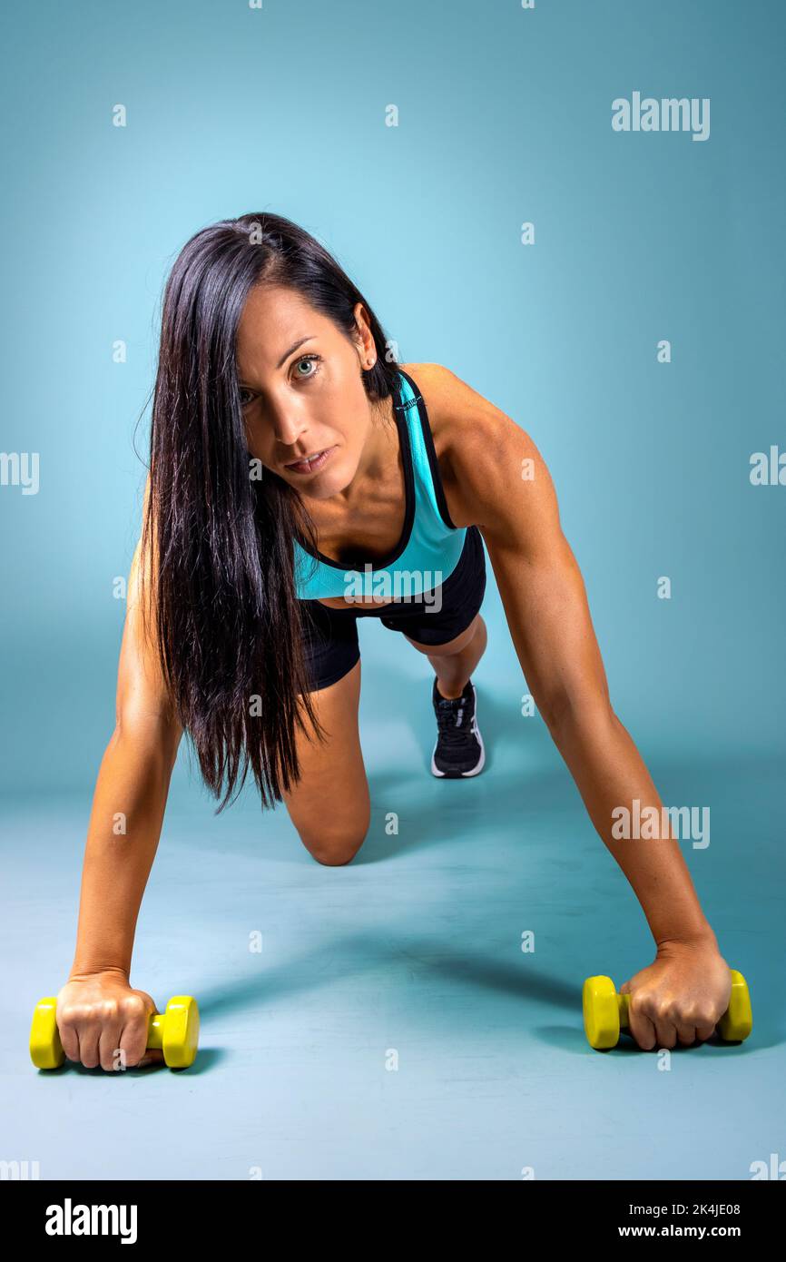 Female pilates instructor training hi-res stock photography and images ...