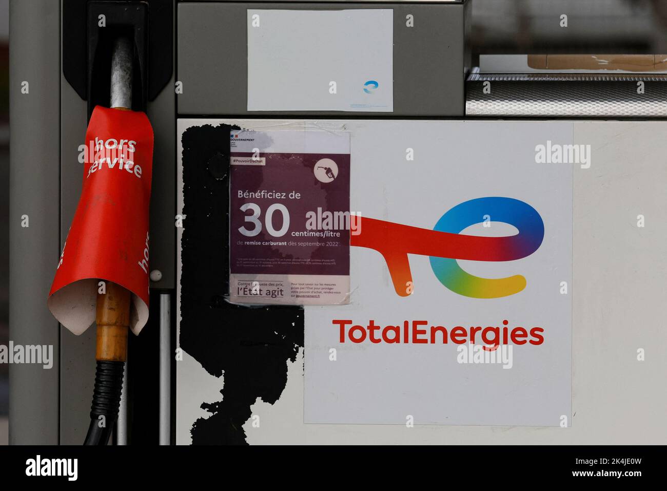 Totalenergies gas hi-res stock photography and images - Alamy