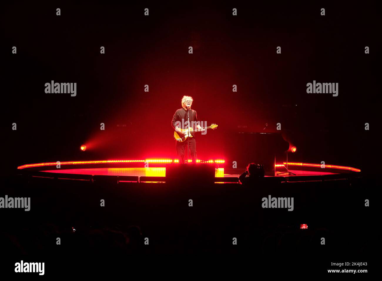 October 2, 2022, Verona, Italy: Verona, Italy, Arena di Verona, October ...