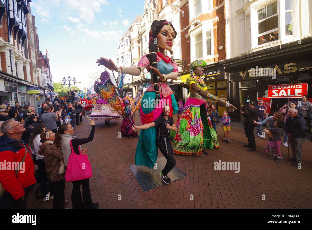 Arts By The Sea Festival in Bournemouth concluded with a celebratory ...