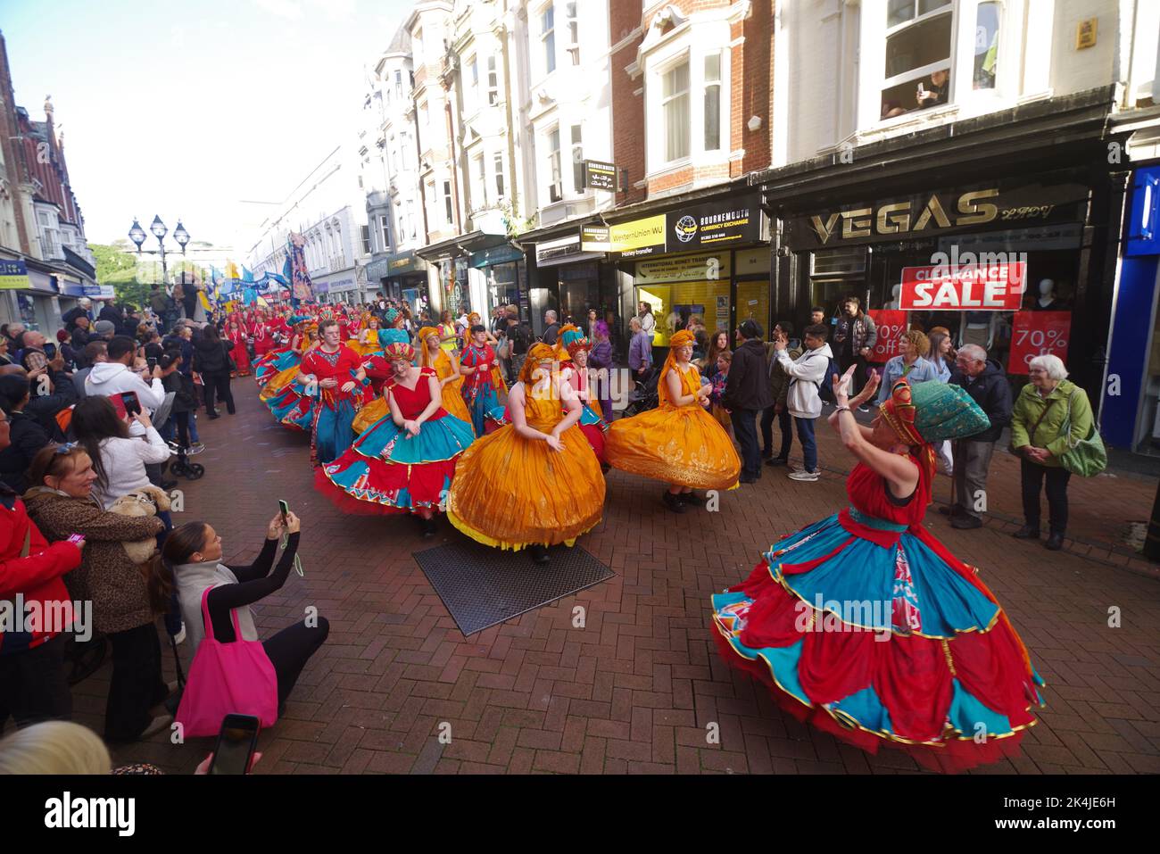 Arts By The Sea Festival in Bournemouth concluded with a celebratory ...