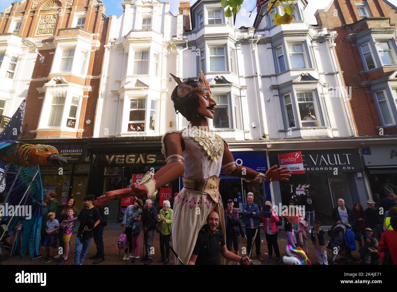 Arts By The Sea Festival in Bournemouth concluded with a celebratory ...
