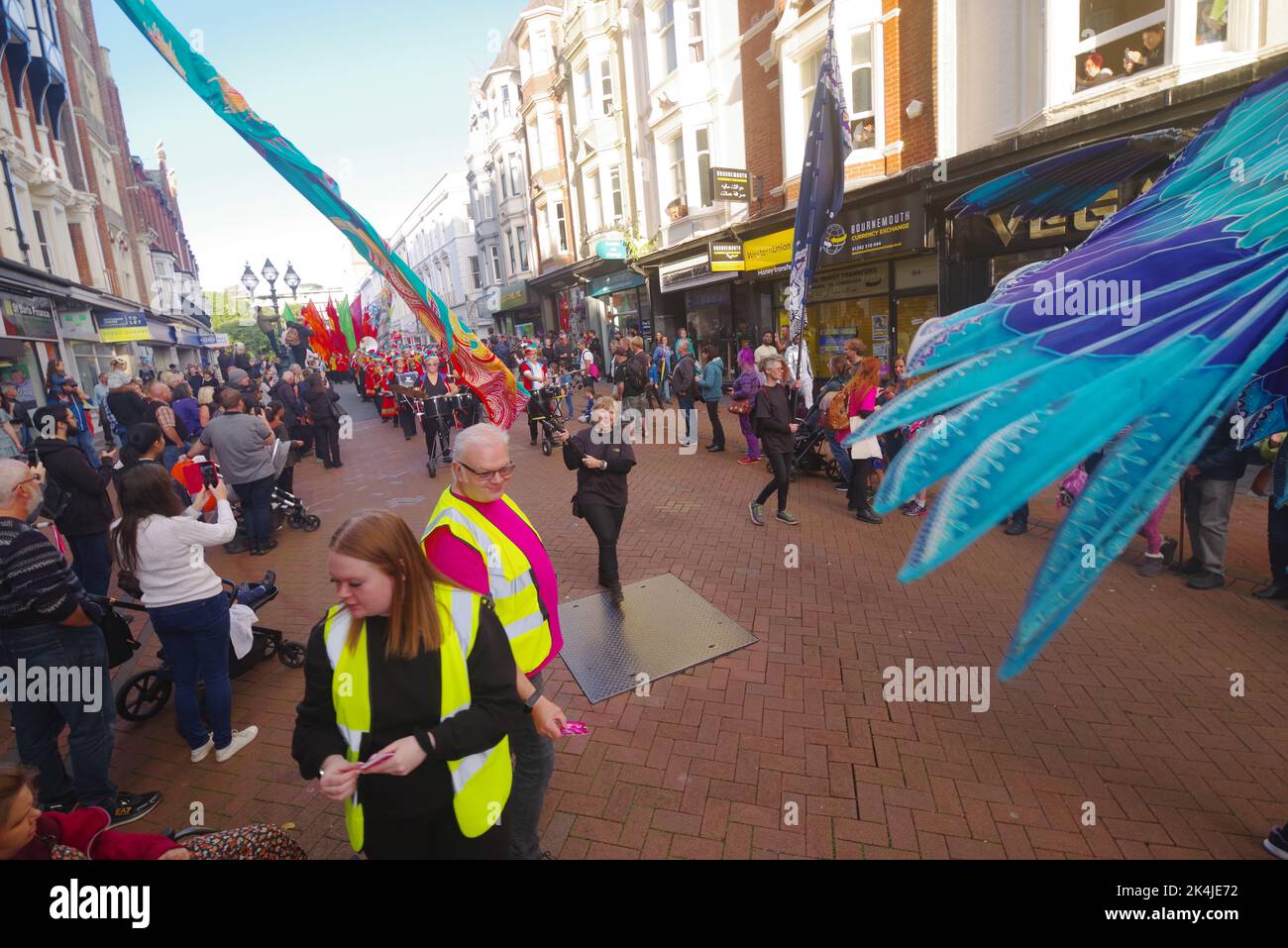 Arts By The Sea Festival in Bournemouth concluded with a celebratory ...