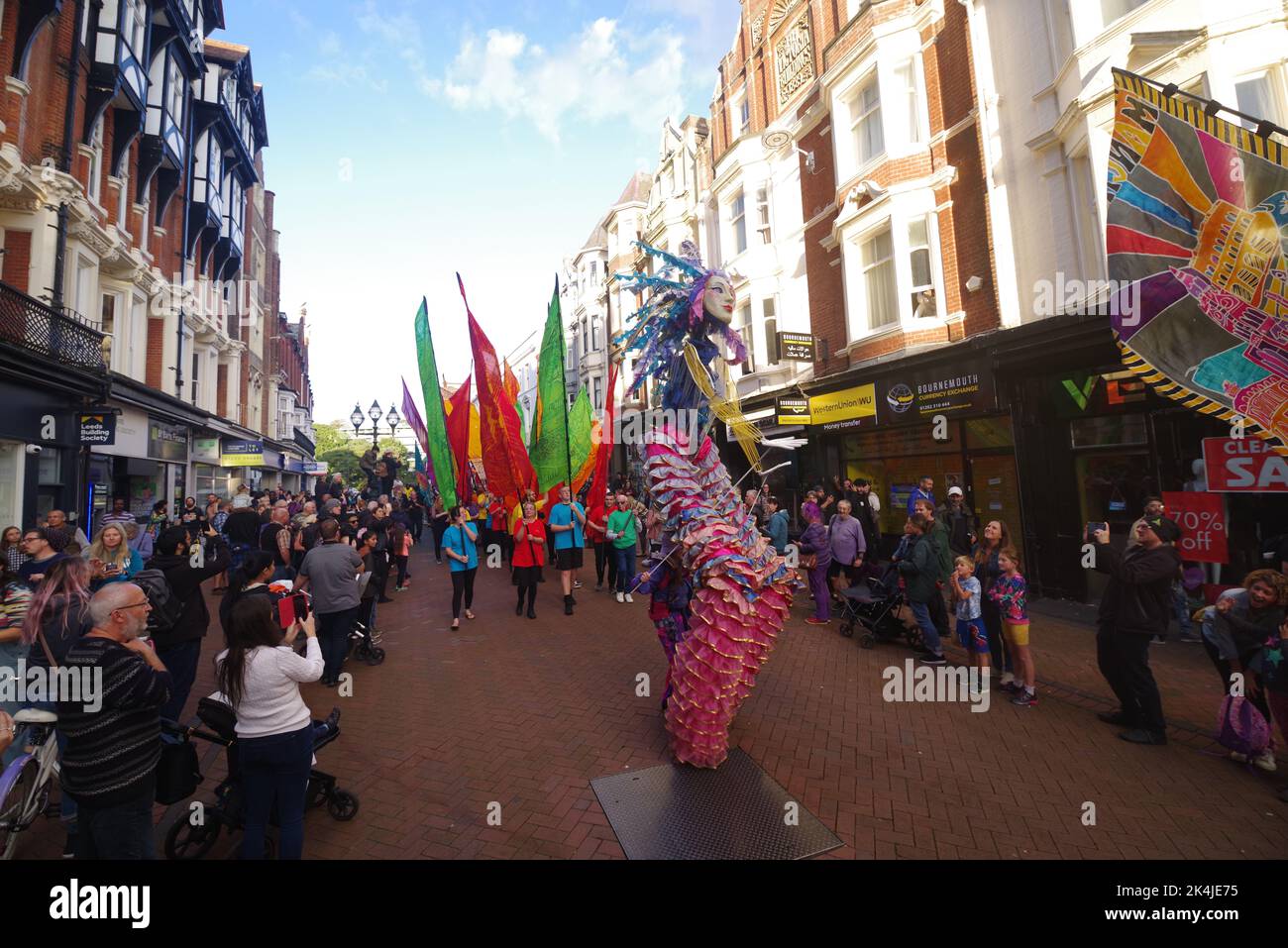 Arts By The Sea Festival in Bournemouth concluded with a celebratory ...