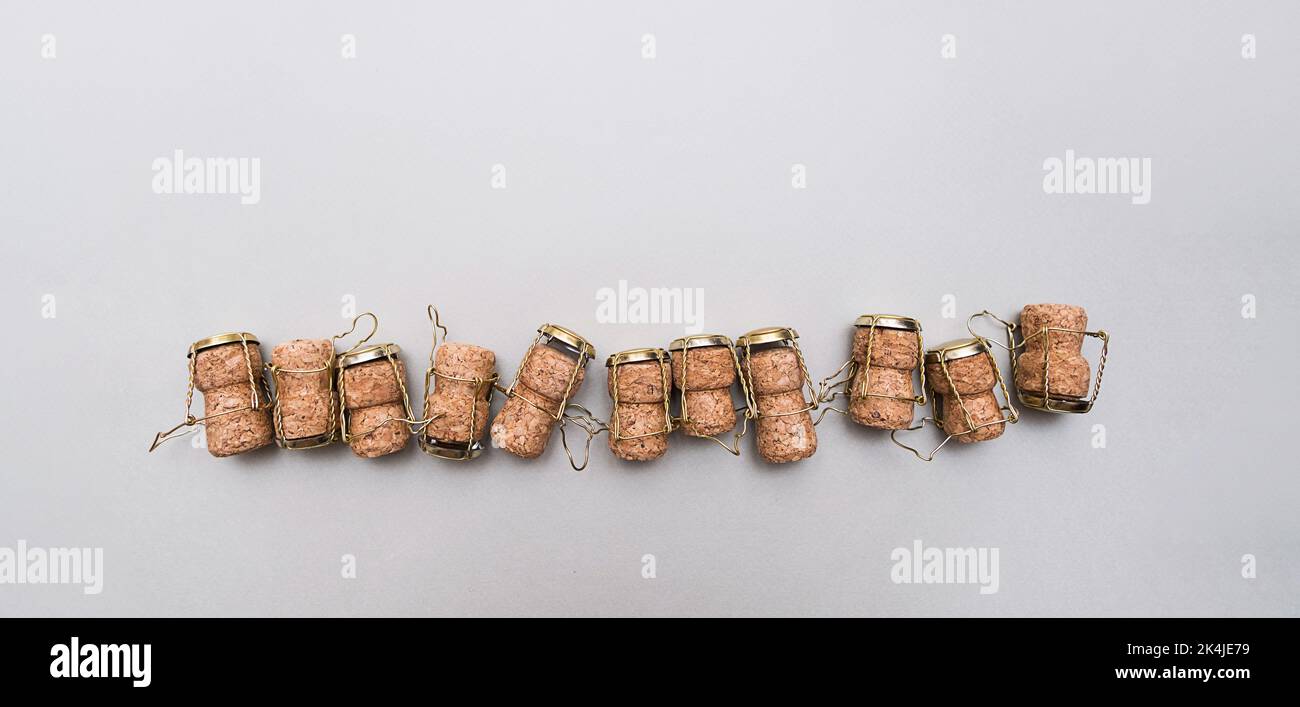 Champagne muselets with caps hi-res stock photography and images - Alamy