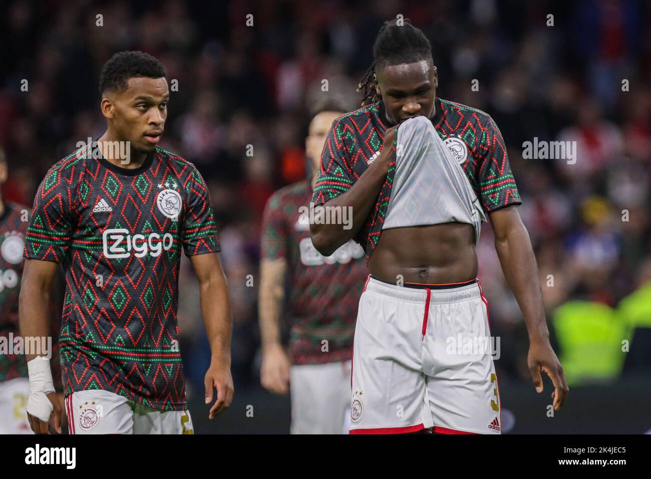 Calvin bassey of ajax hi-res stock photography and images - Alamy