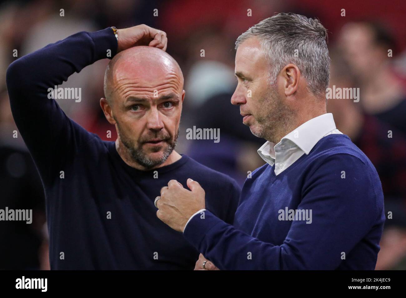 Ajax coach alfred schreuder hi-res stock photography and images - Alamy