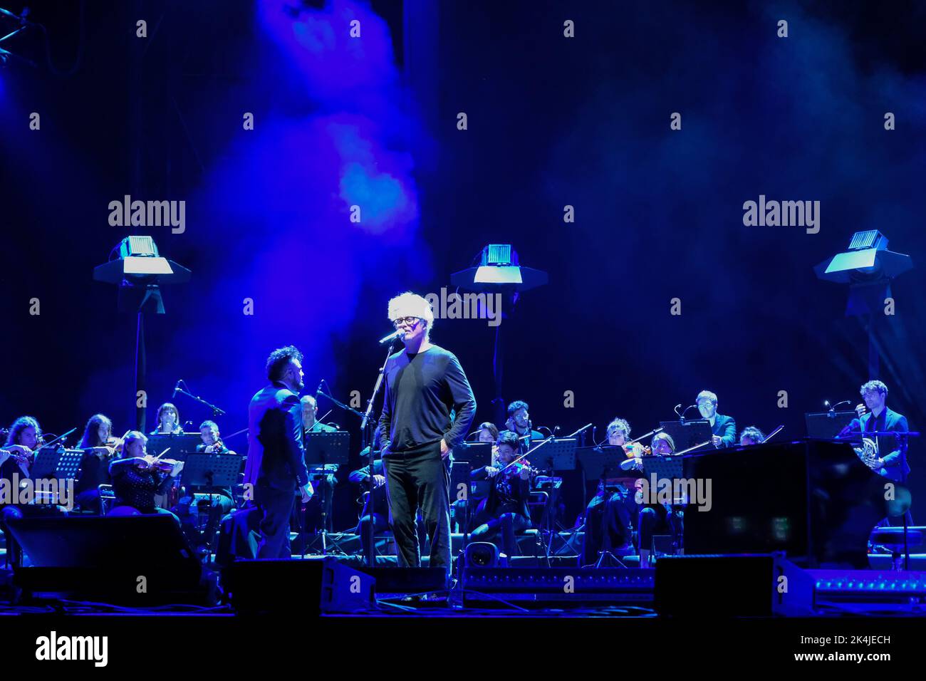 October 2, 2022, Verona, Italy: Verona, Italy, Arena di Verona, October ...