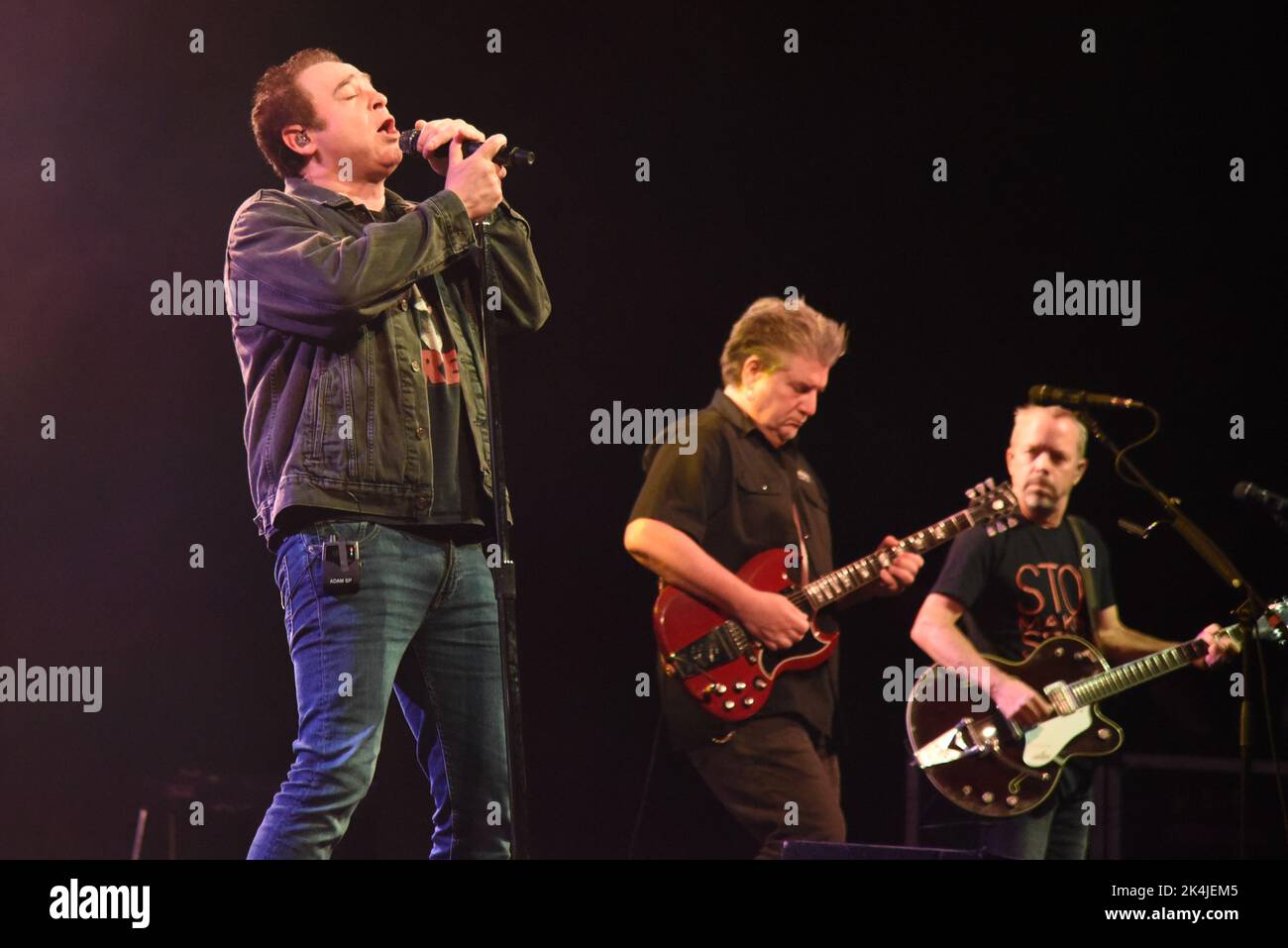 Gran Teatro Geox, Padova, Italy, October 02, 2022, Counting Crows Live ...
