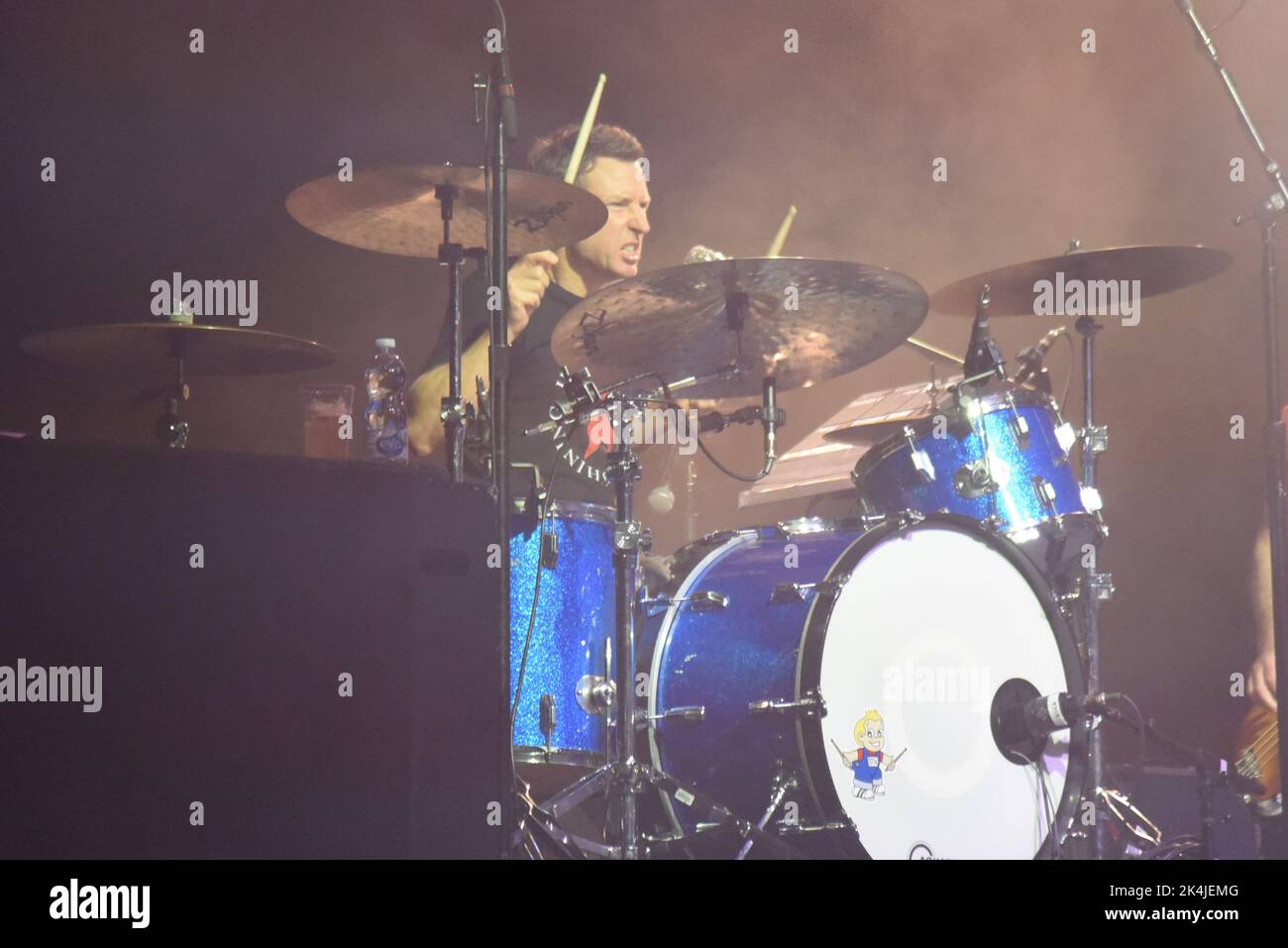 Gran Teatro Geox, Padova, Italy, October 02, 2022, Counting Crows Live ...