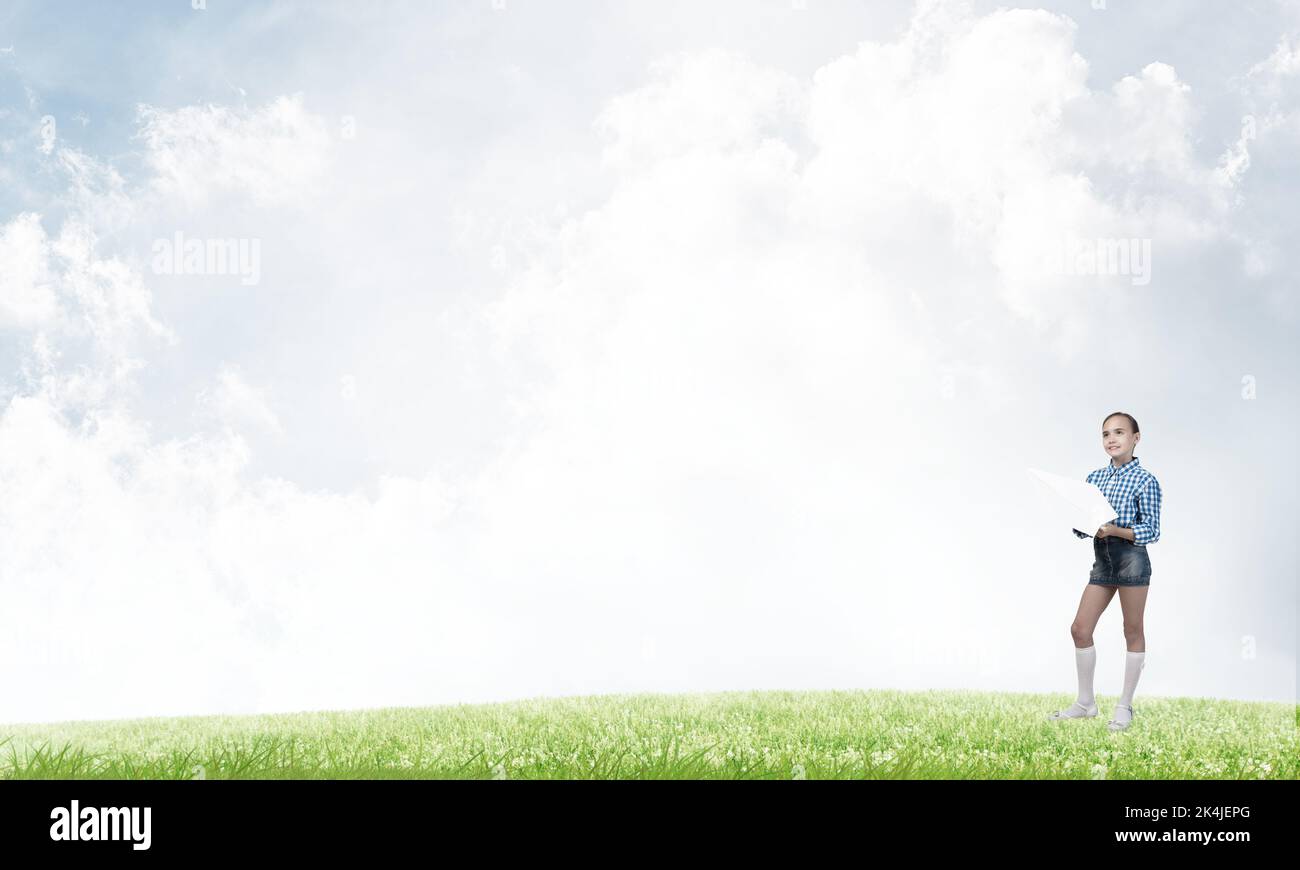 Happy careless childhood Stock Photo - Alamy