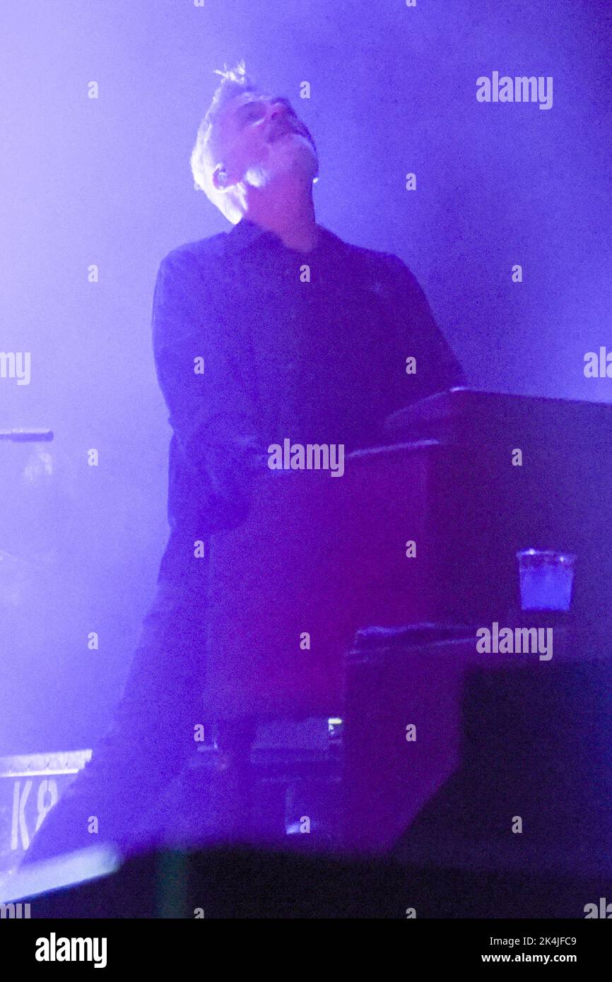 Gran Teatro Geox, Padova, Italy, October 02, 2022, Counting Crows Live ...