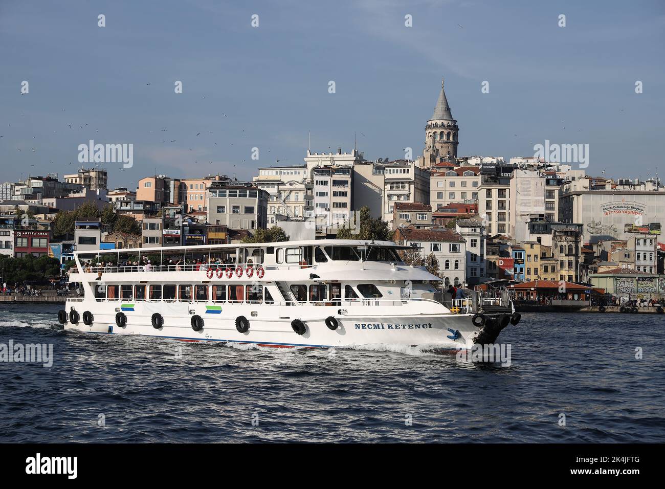 Haliç istanbul 2021 hi-res stock photography and images - Alamy