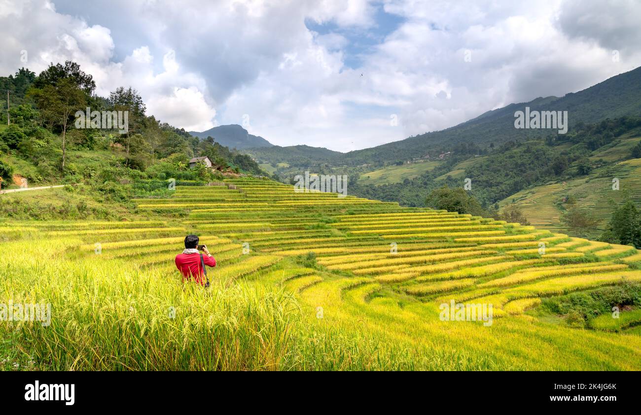 Y Ty Commune, Bat Xat District, Lao Cai Province, Vietnam - September 1 ...