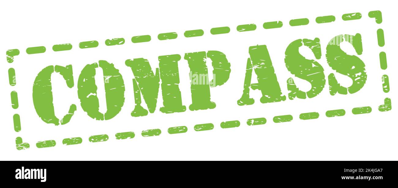 Compass text Cut Out Stock Images & Pictures - Alamy