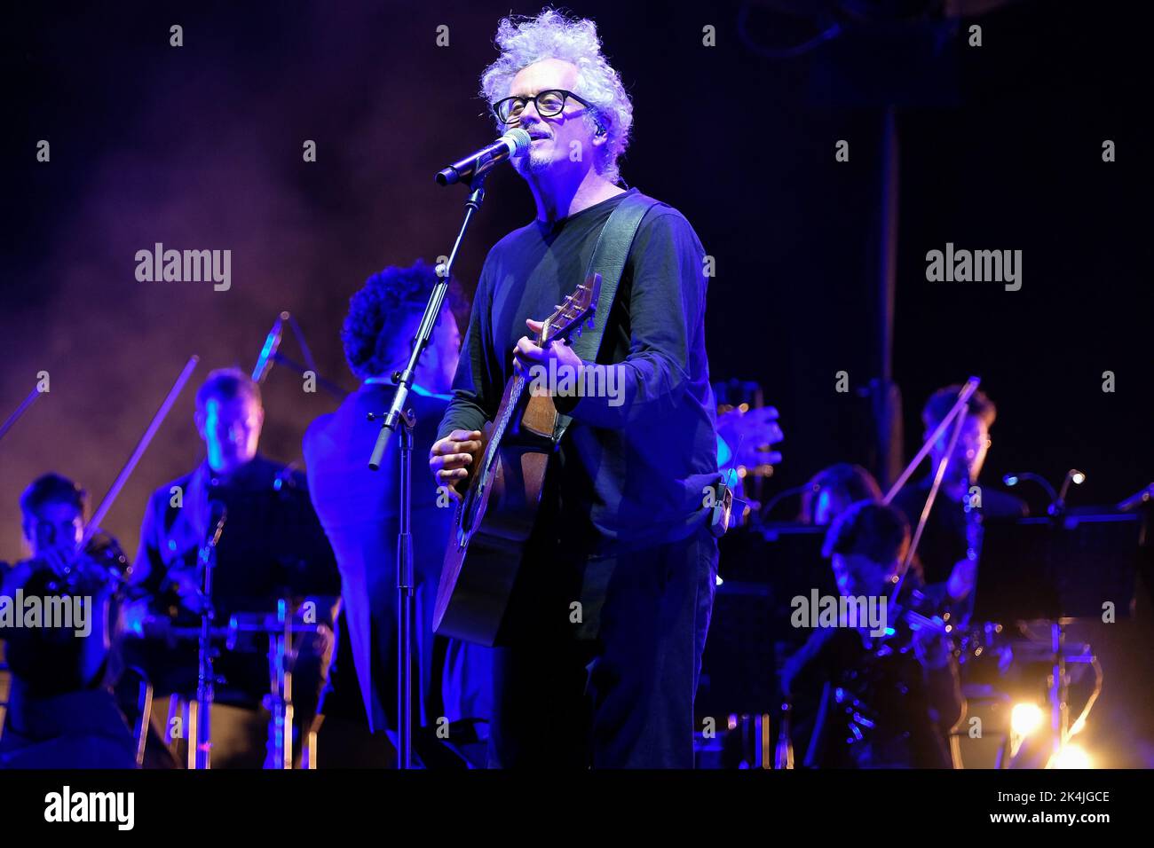 Arena di Verona, Verona, Italy, October 02, 2022, Niccolo Fabi during ...