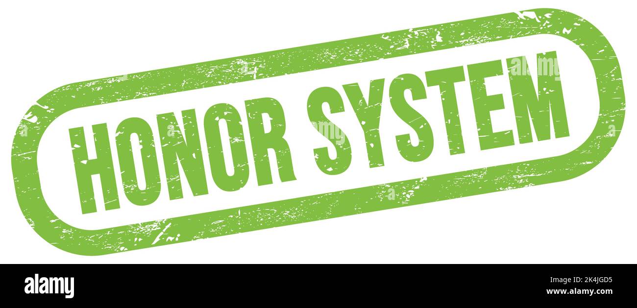 Honor system hi-res stock photography and images - Alamy