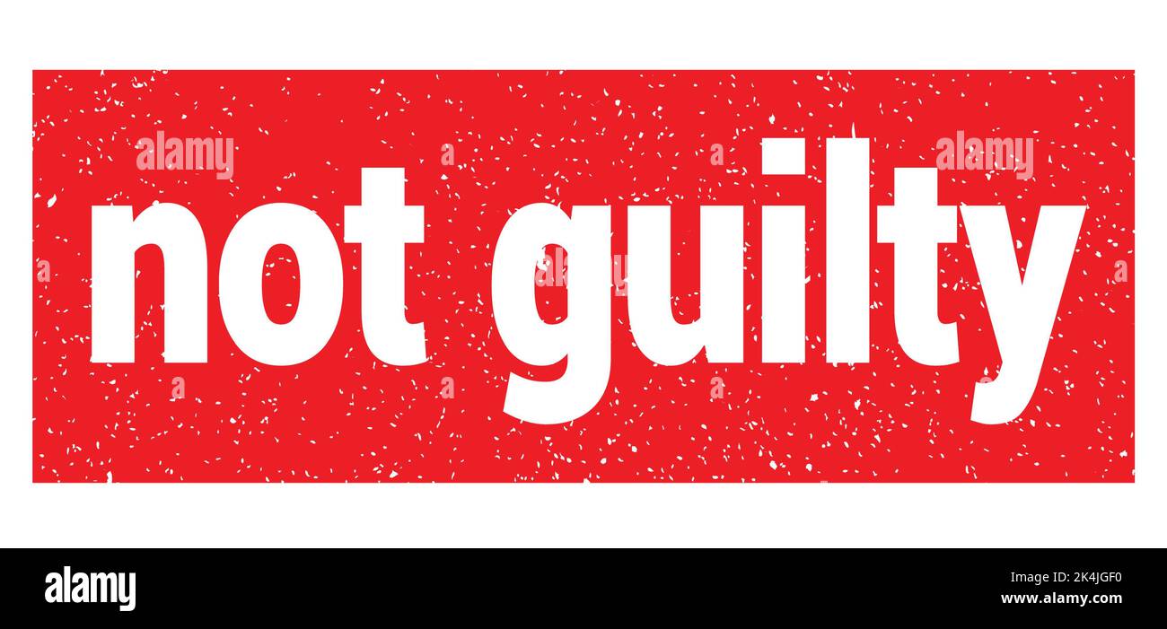 Guilty stamp sign seal hi-res stock photography and images - Alamy