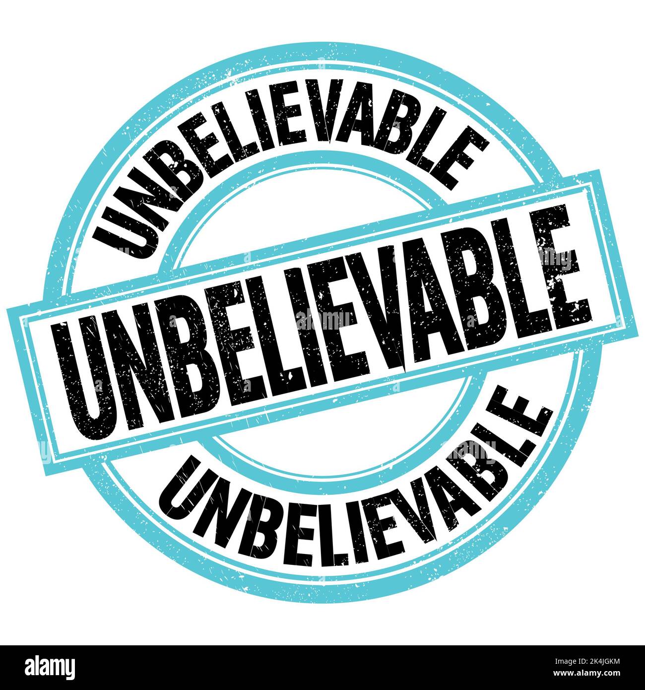 Unbelievable text written word hi-res stock photography and images - Alamy