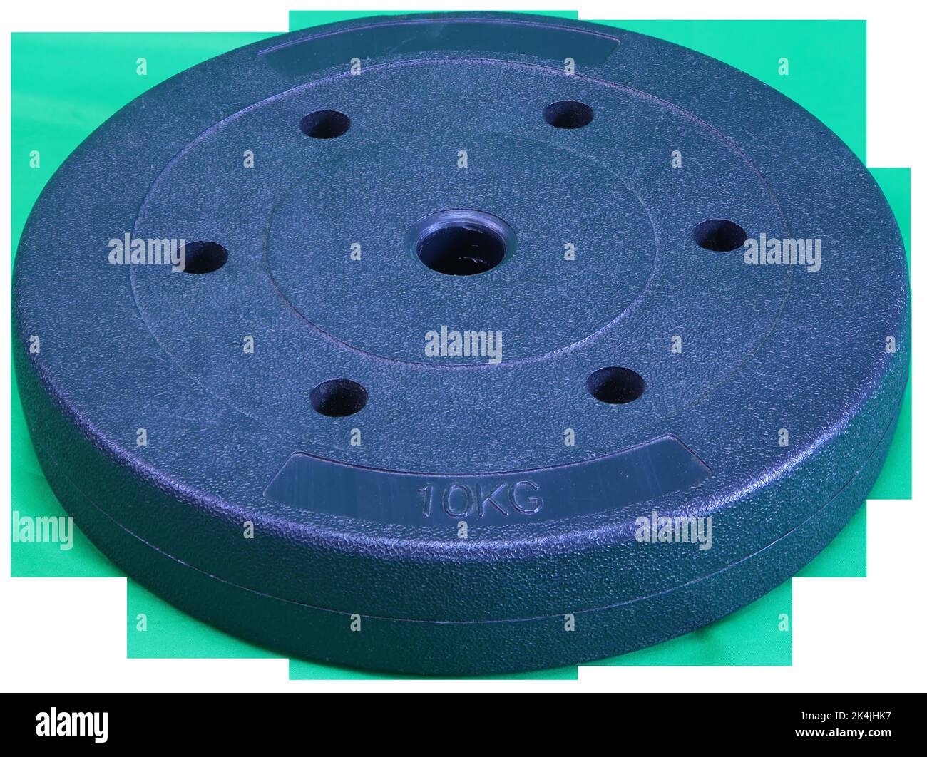 10 Kg Plastic Gym Sports Weight for Dumbell and Lift Stock Photo - Alamy