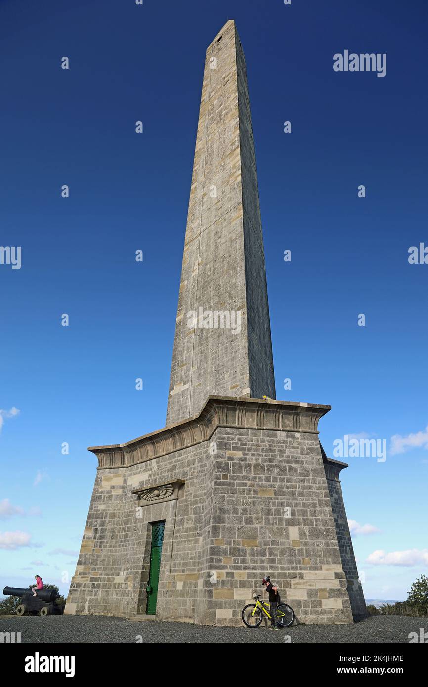 Waterloo battle memorial monument hi-res stock photography and images ...