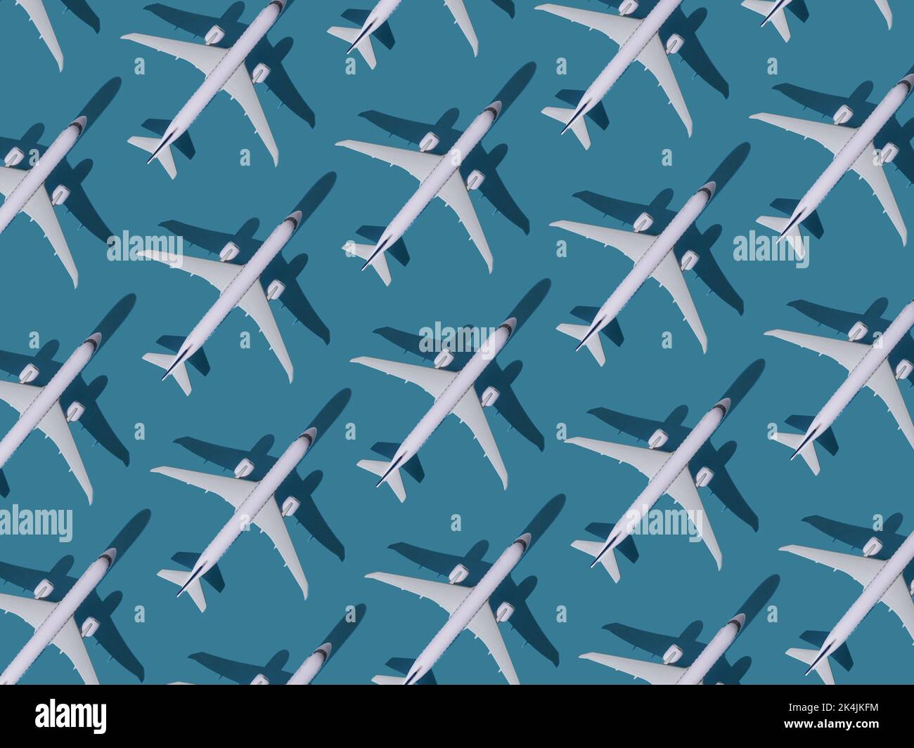 Airplane background. Flights, travel and aviation. Pattern of white ...